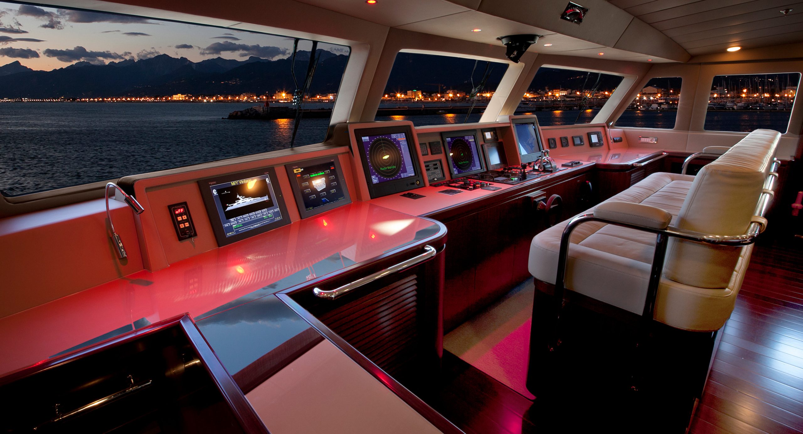 M.Y. Libra Omega (ex Libra) - Codecasa