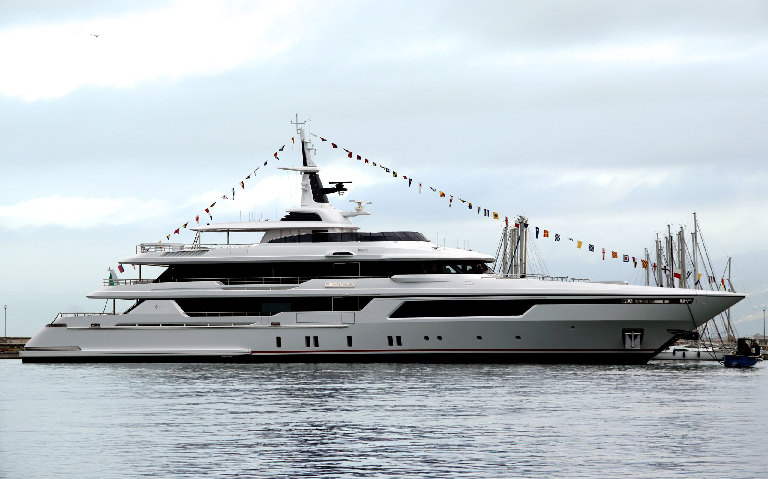 Codecasa 57 - Hull F81 - m.y. Legacy 4 - Codecasa